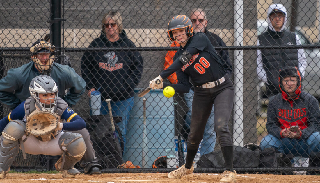 Friel, George help Montoursville defeat the Bulldogs in softball | News ...